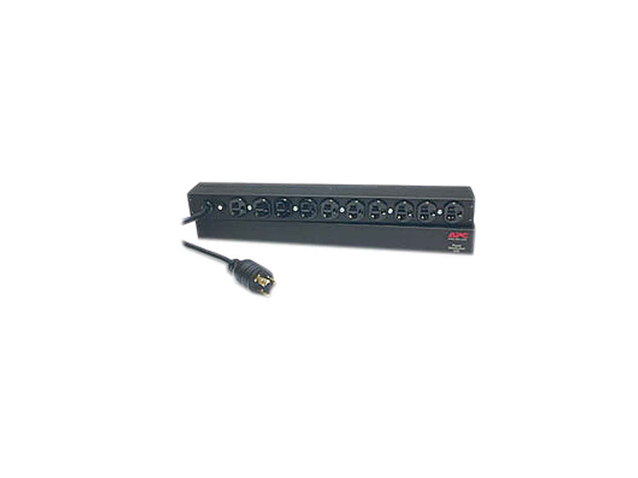 APC AP9564 10 Outlets Basic Rack PDU - Retail - Newegg.ca