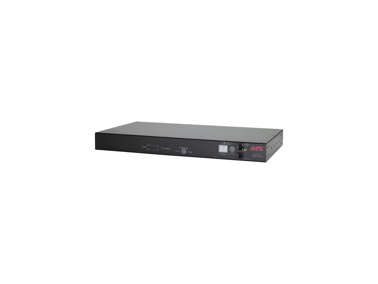 APC AP7723 Switched Rack-mount Transfer Switches - Newegg.com