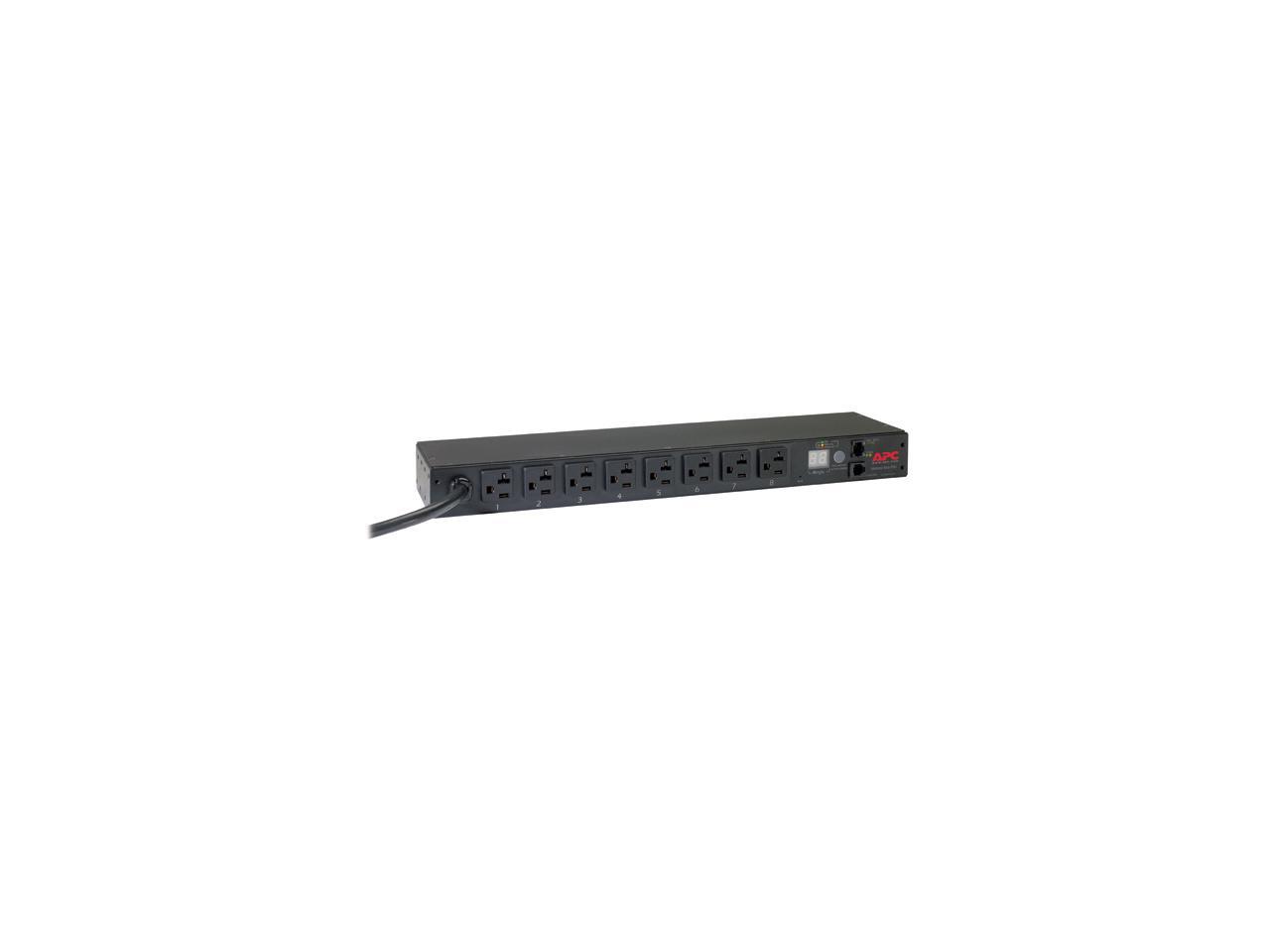 APC AP7801 Metered 1U Rack PDU - Newegg.com