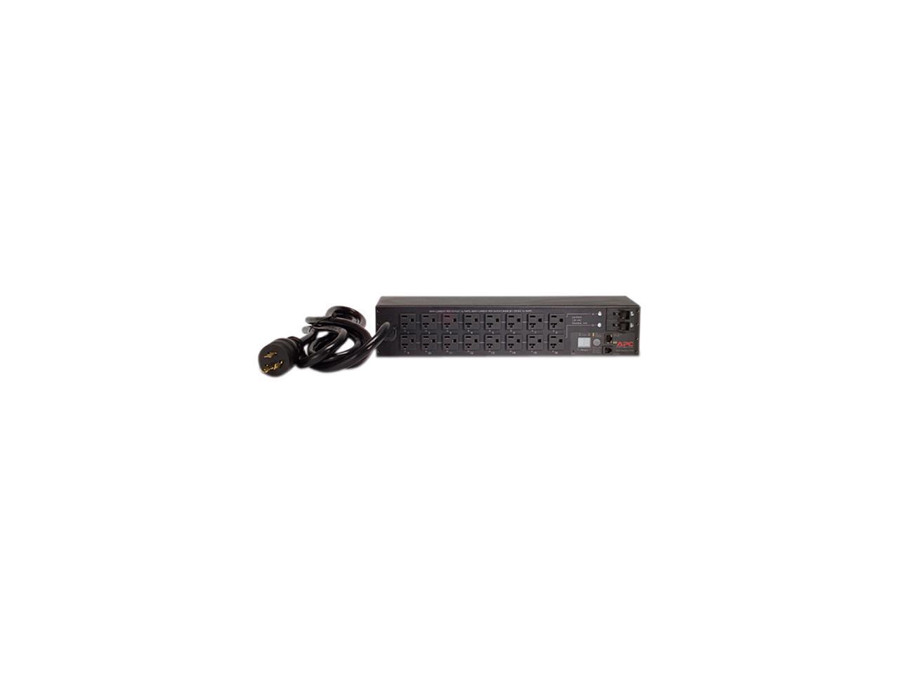 APC AP7902 Switched 2U Rack PDU - Newegg.com