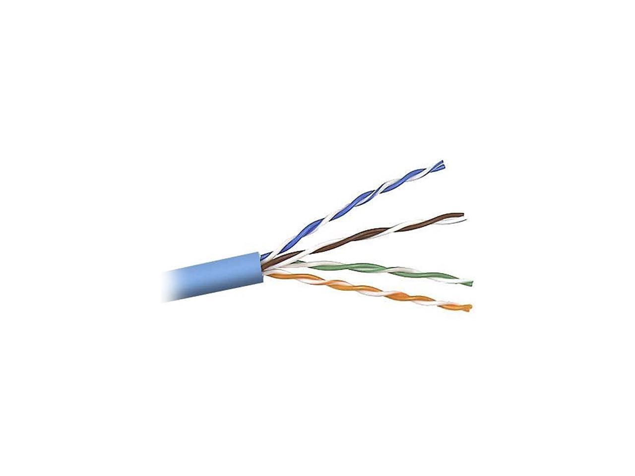 Belkin A7J304-1000-BLU 1000 ft. Network Cable - Newegg.com
