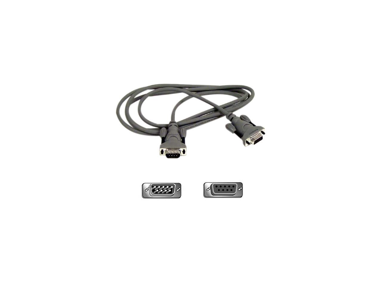 BELKIN 6 ft. CGA/EGA Monitor or Serial Mouse Extension Cable - Newegg.com
