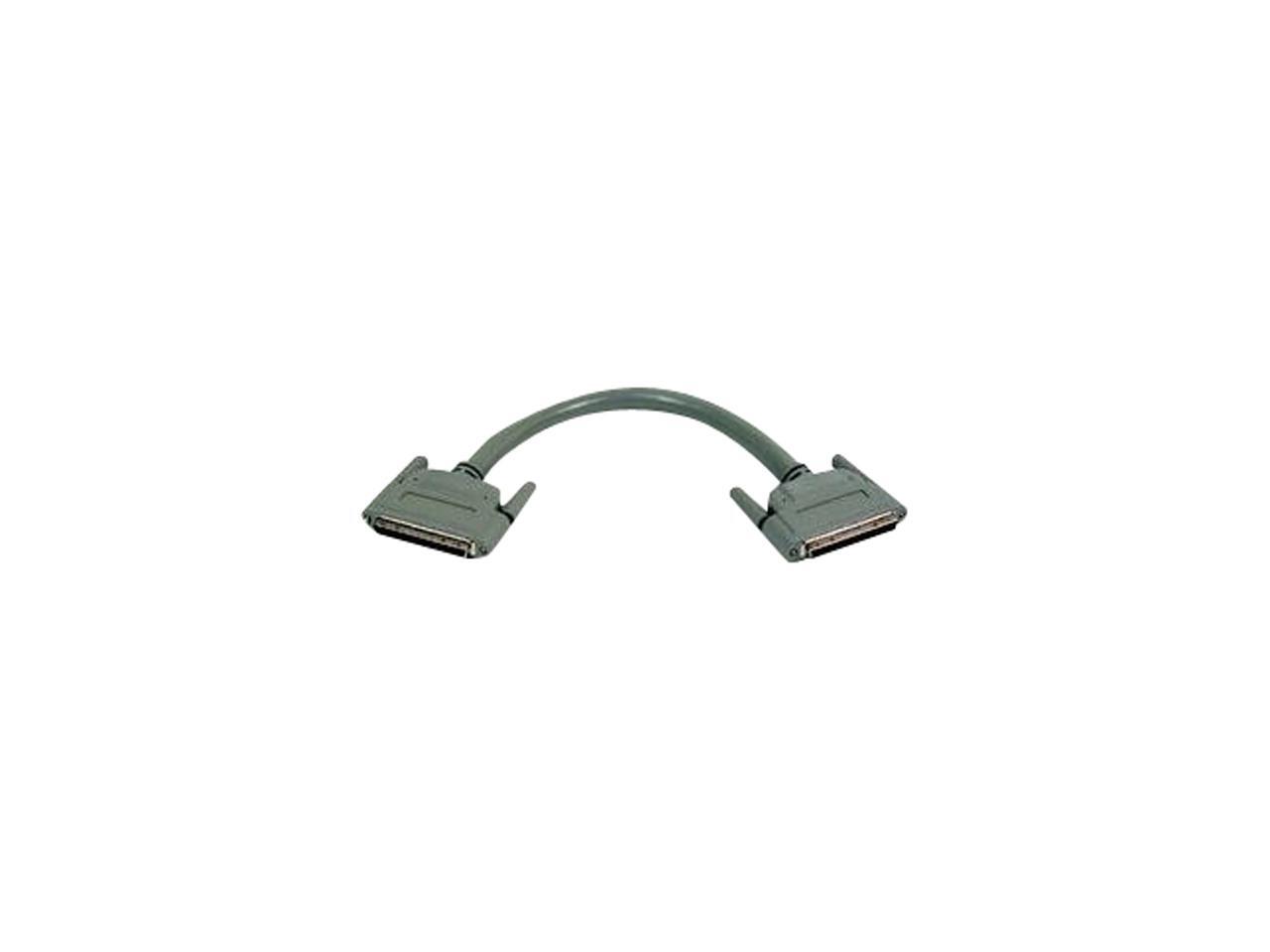 Belkin Model F2N991-02-T 2 ft. MIcro DB68 Male External SCSI III Cable ...