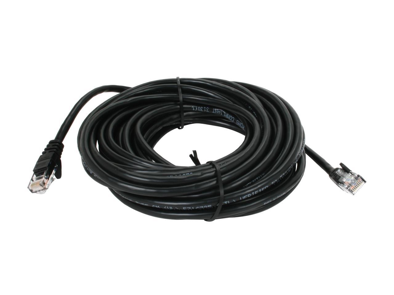 Belkin A3L791-30-BLK-S 30 ft. Network Cable - Newegg.com