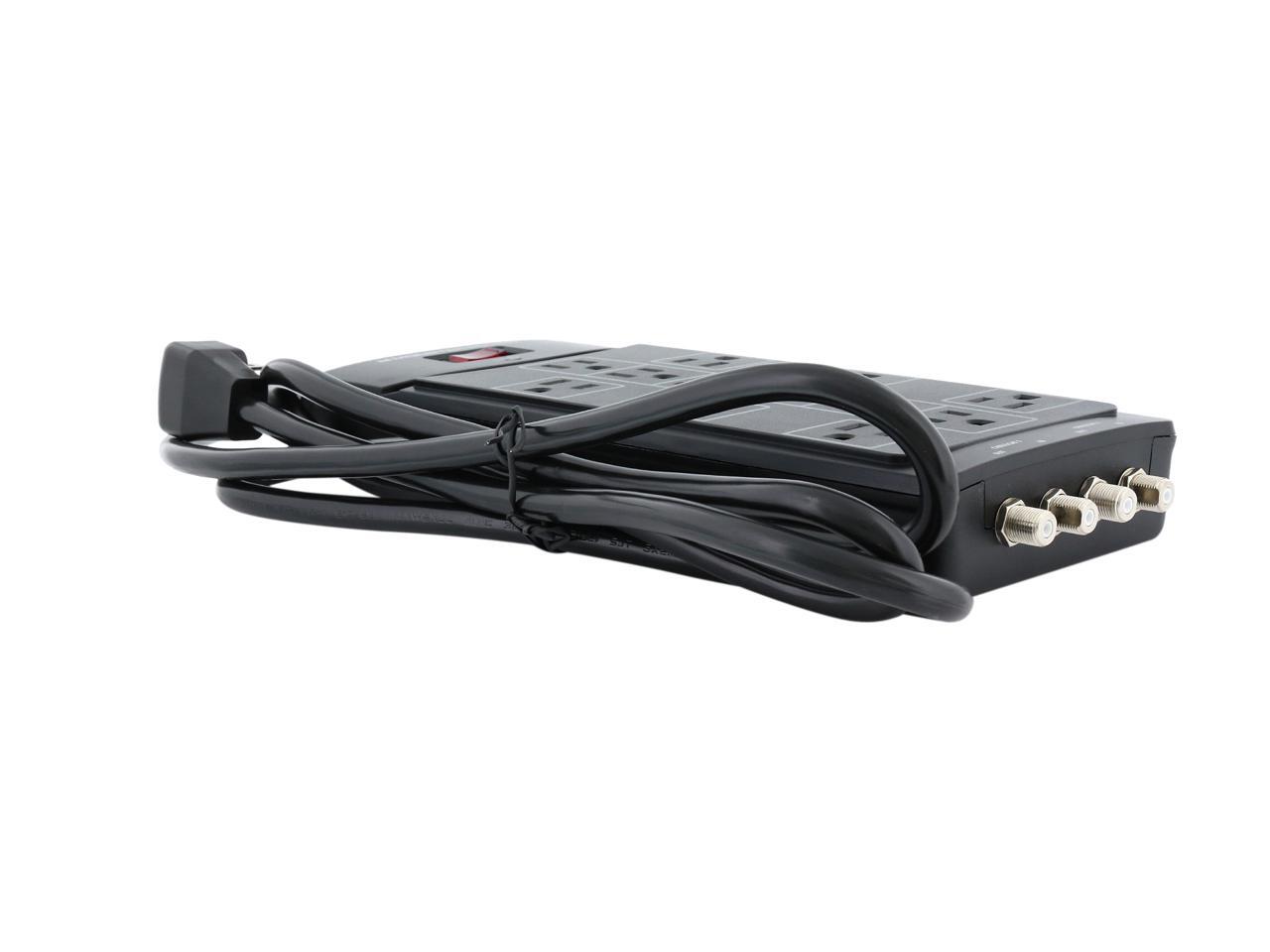 MONSTER 121829-00 (MP EXP 1200 AV) 6 ft. 12 Outlets 2160 Joules Core ...