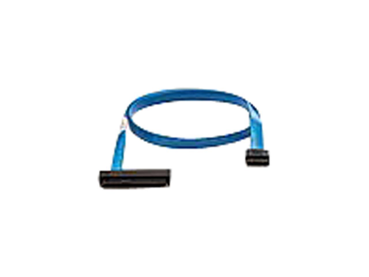 HP Model 662897-B21 37" Mini SAS Straight to Straight Cable Assembly ...
