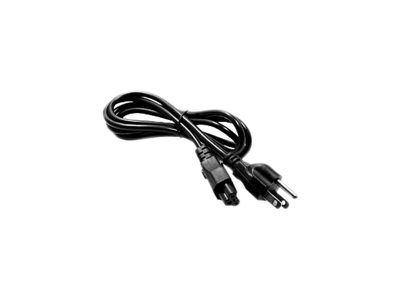 Refurbished: HP Model 490371-001 AC POWER CORD,5.9' (1.8M),C5 (F),BLACK ...