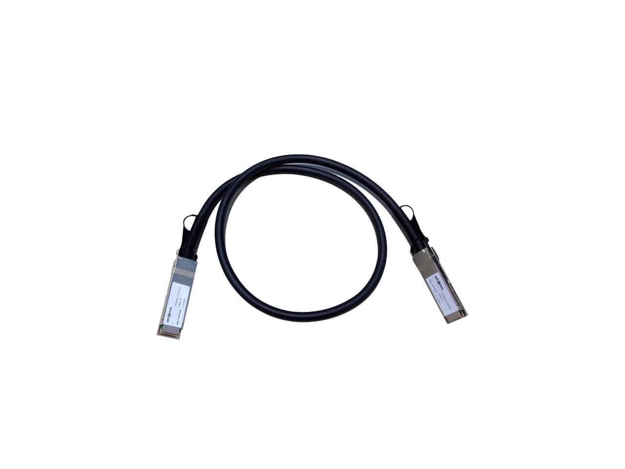HP X242 40G QSFP+ to QSFP+ 1m DAC Cable (JH234A) - Newegg.com