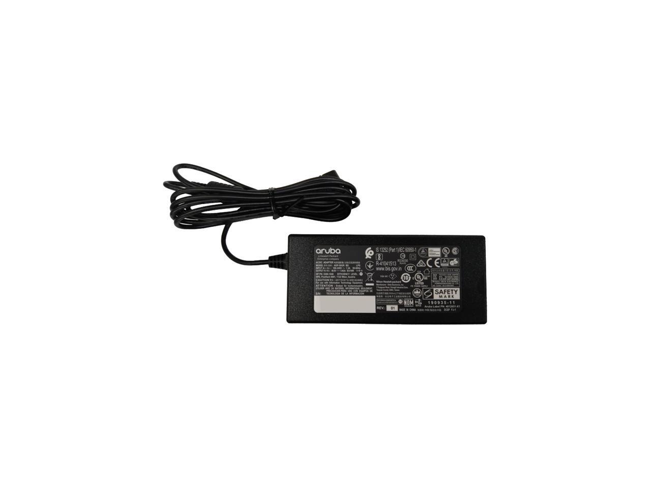 HP R3K01A Aruba 48V/50W AC/DC Power Adapter Type C - Newegg.com