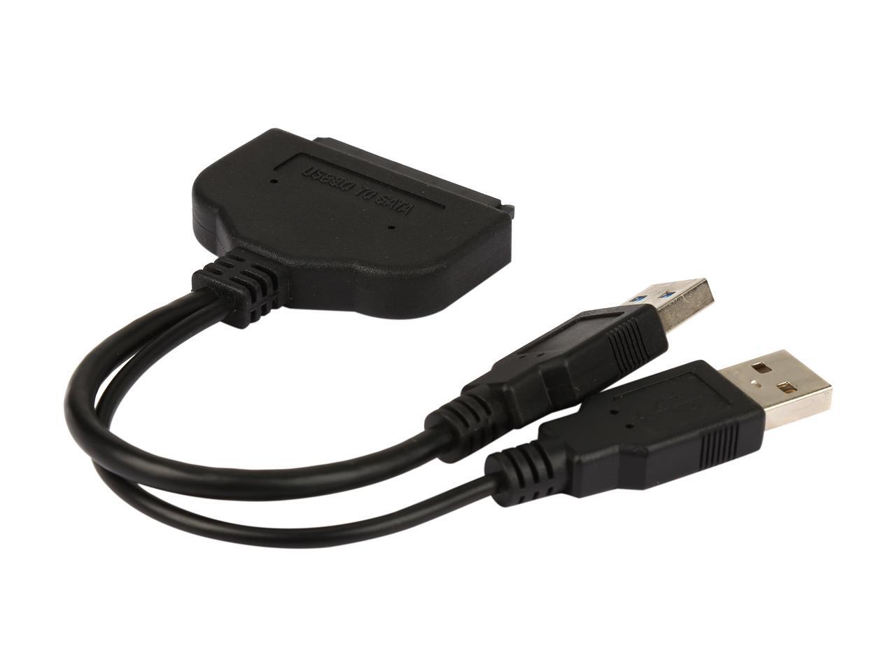 Coboc U3-2.5SATA2-UASP USB 3.0 to 2.5" SATA II 3Gbps Hard Drive Adapter ...