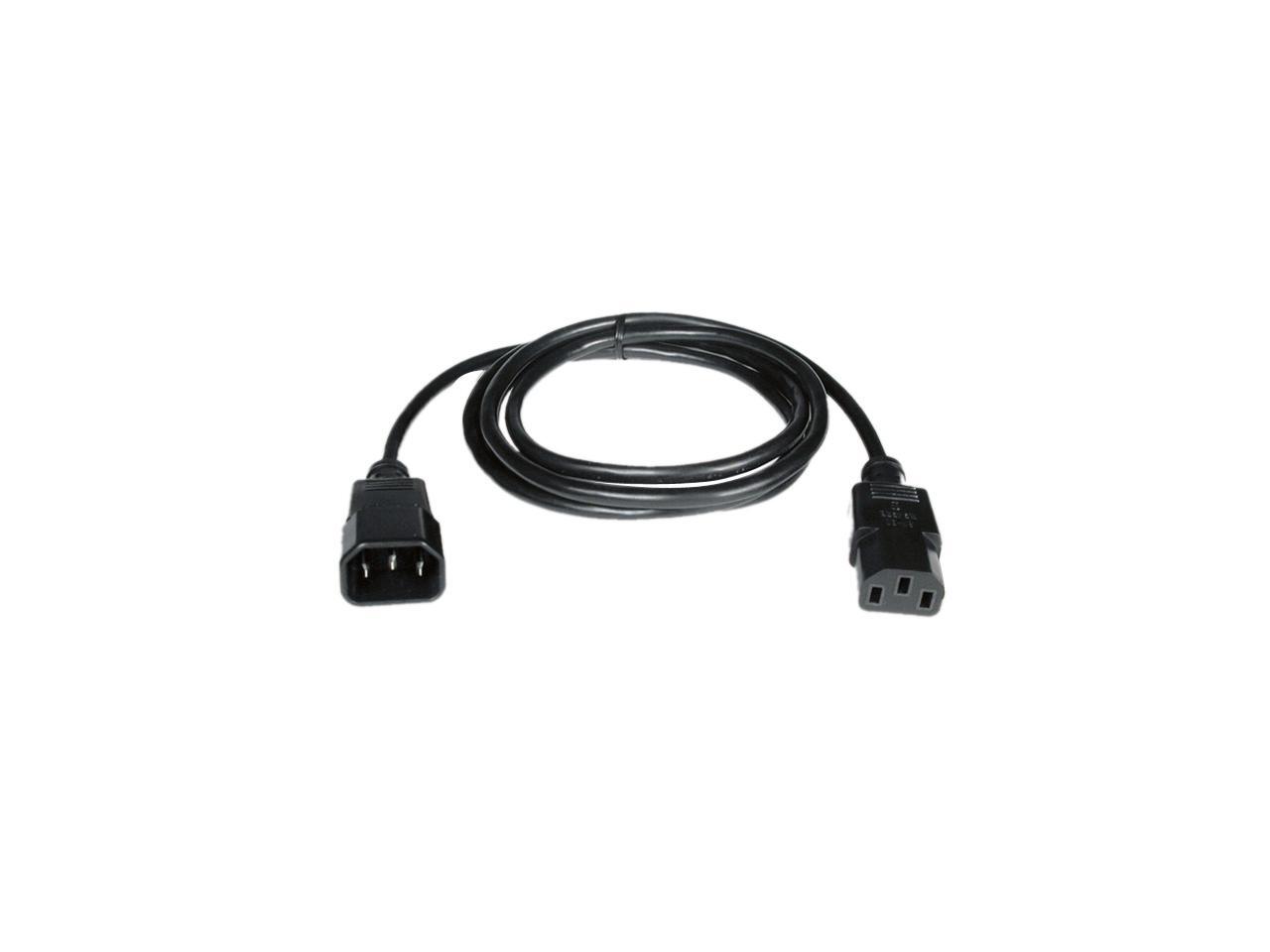 Open Box: Tripp Lite Model P004-006 6 ft. AC Power Extension Cord, IEC ...