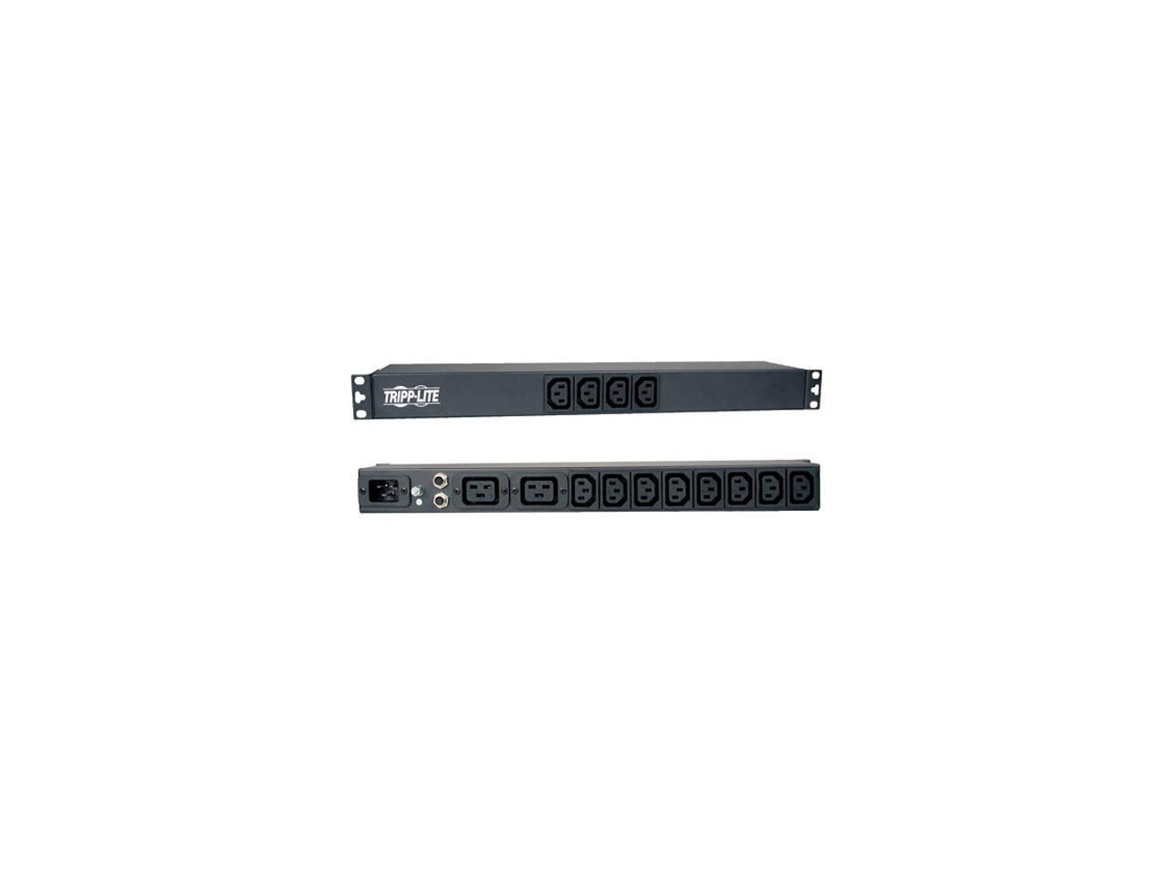 Tripp Lite Basic PDU, 16A, 14 Outlets (12 C13 & 2 C19), 100 – 240 V ...