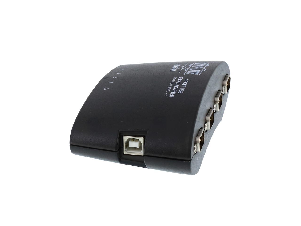 Tripp Lite Keyspan High-Speed 4-Port USB-to-DB9-Serial Adapter Hub (USA ...