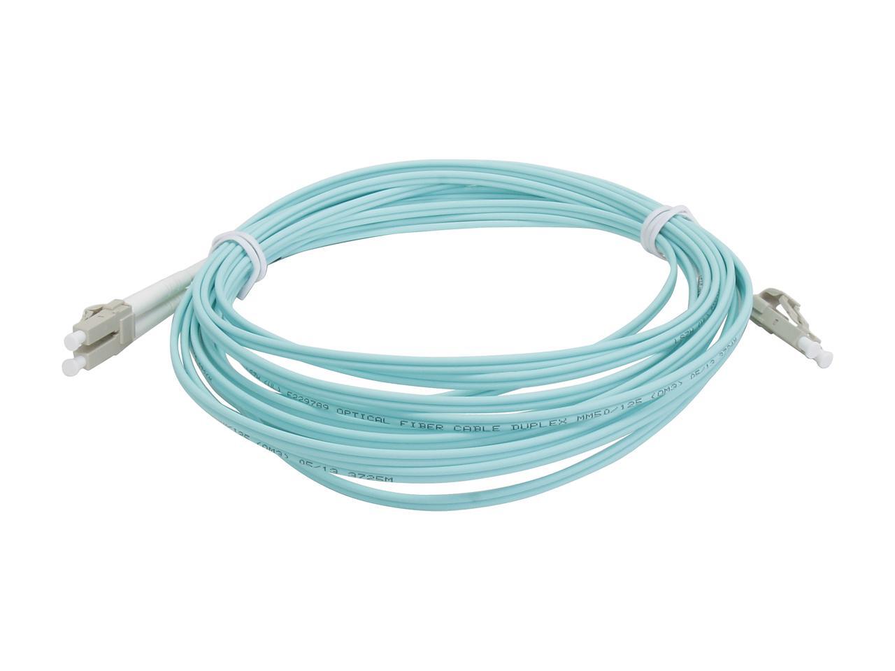 Tripp Lite N820-05M 16 ft. 10Gb Duplex MMF 50/125 OM3 LSZH Patch Cable ...