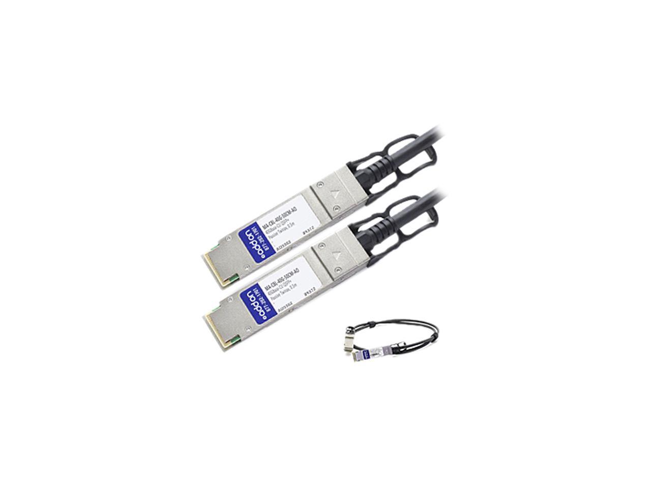 Meraki 40GbE QSFP Cable, 0.5 Meter - Newegg.com