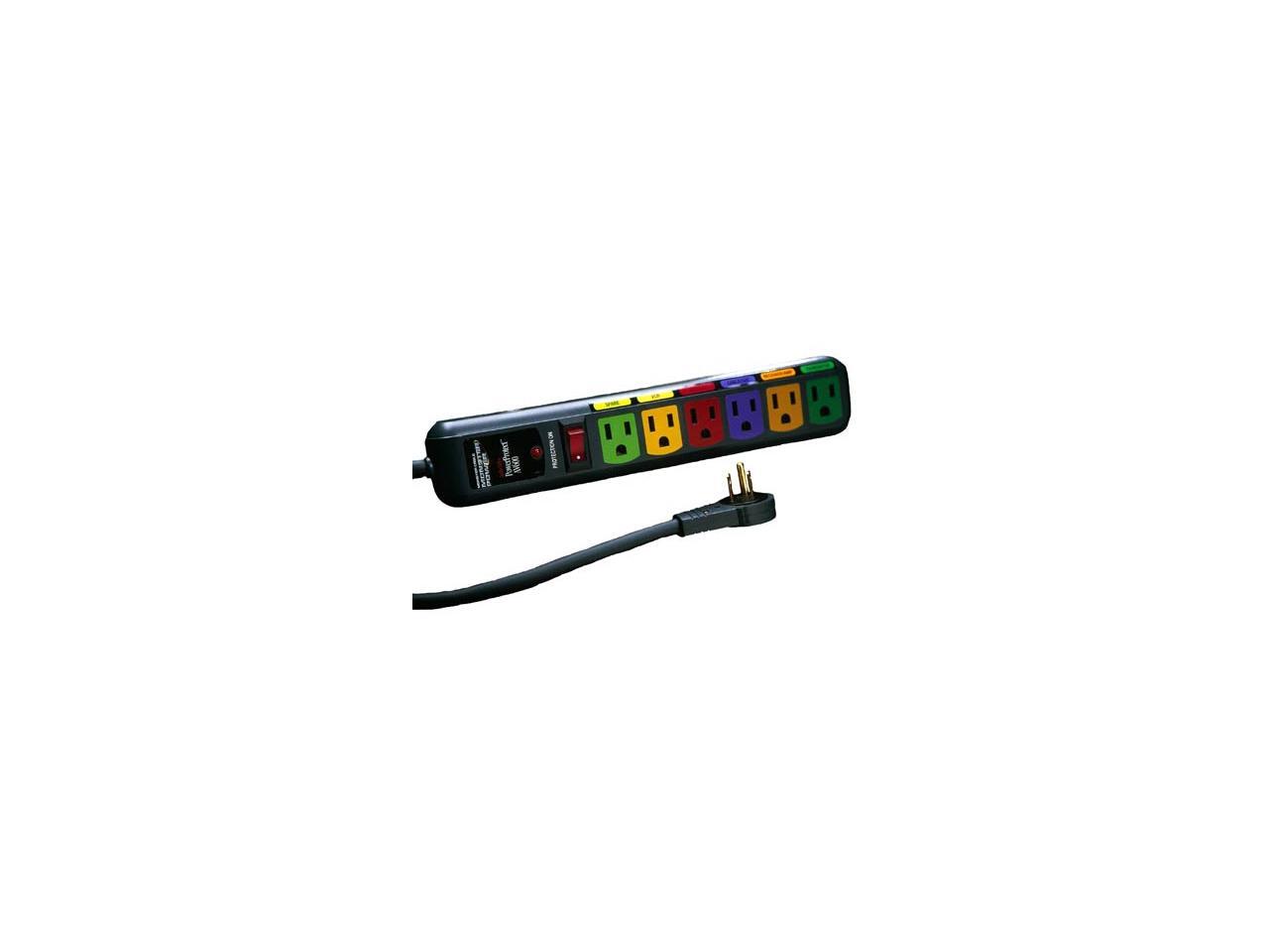 Monster PowerProtect W Surge Protection AV 600 Newegg monster-powerprotect-w-surge-protection-av-600-newegg