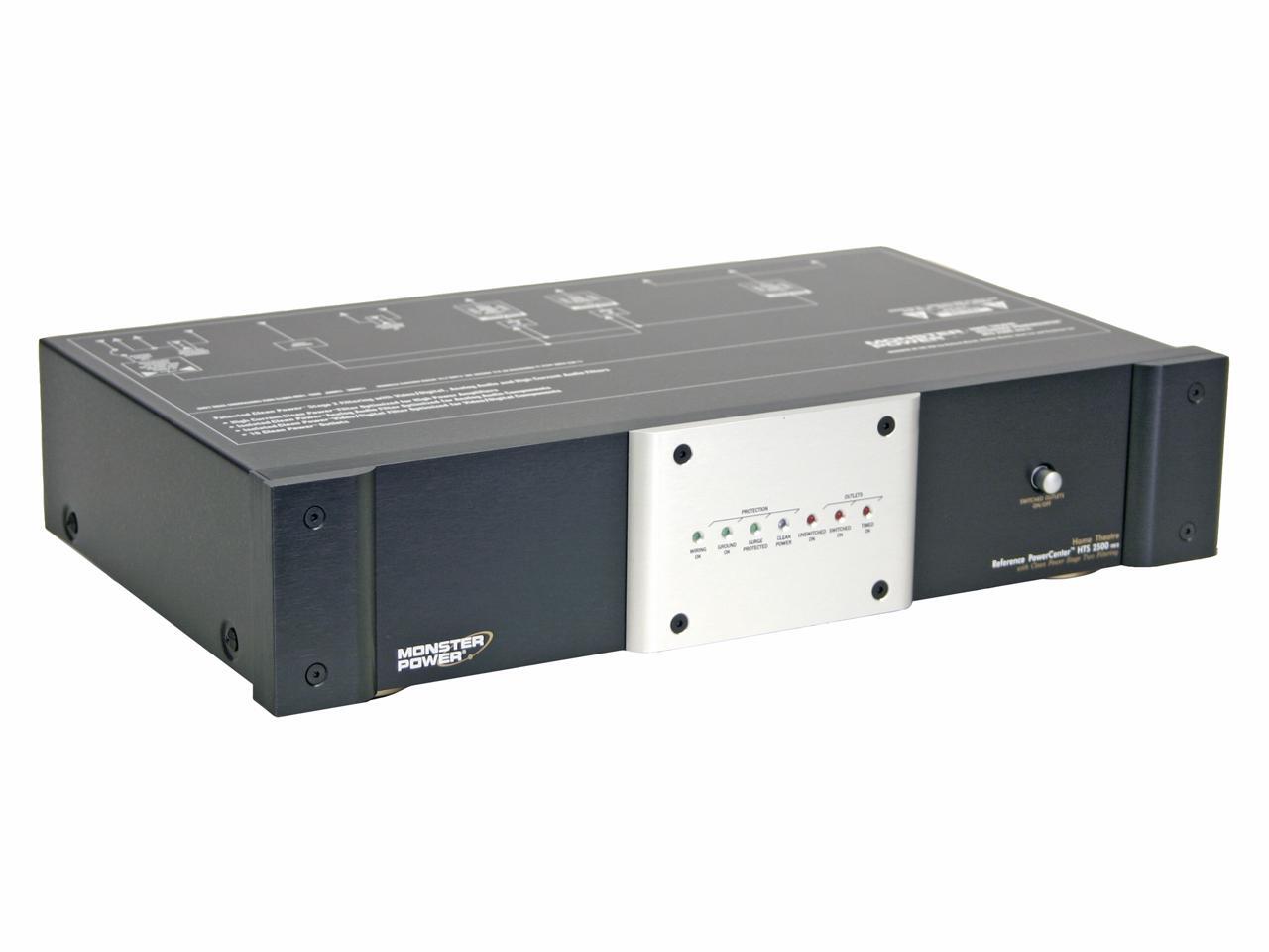 MONSTER MPHTS2500MKII Reference PowerCenter HTS 2500 MKII with Clean ...