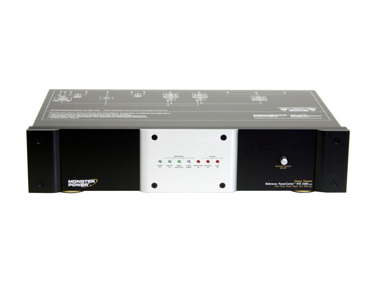 MONSTER MPHTS2500MKII Reference PowerCenter HTS 2500 MKII with Clean ...