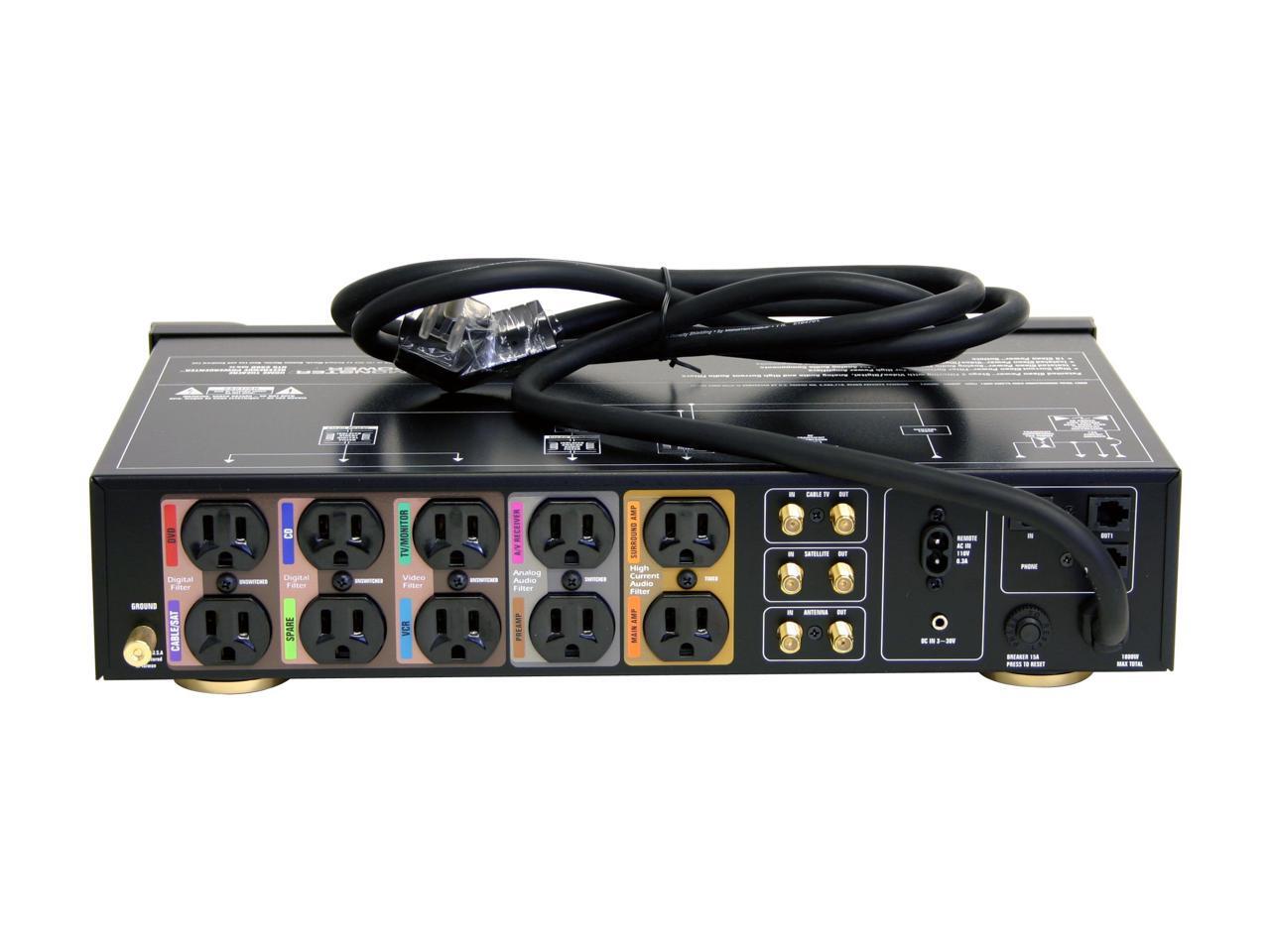 MONSTER MPHTS2500MKII Reference PowerCenter HTS 2500 MKII with Clean ...