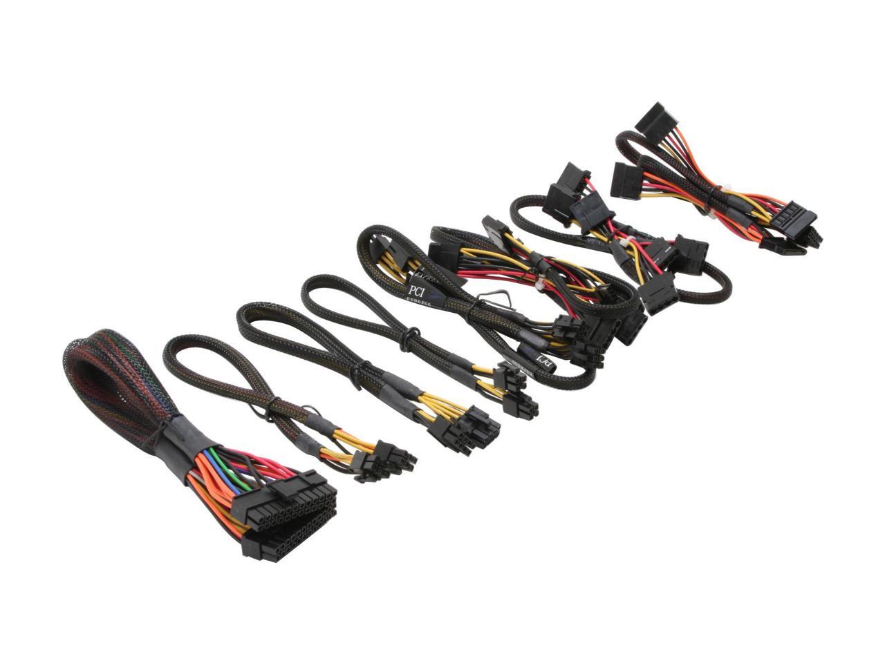 Silverstone Model SST-PP03 Short Power Cable Set - Newegg.com