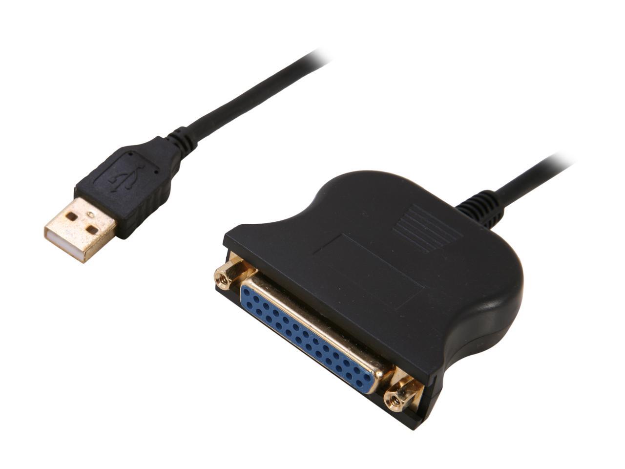 Link Depot Model USB-DB25 6 ft. USB To DB 25 Convertor Cable - Newegg.ca