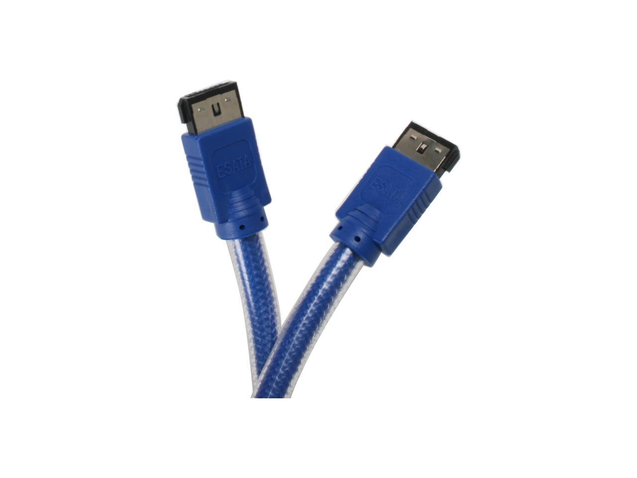 Link Depot ESATA-ESATA-6BU 6 ft. eSATA to eSATA cable - Newegg.com