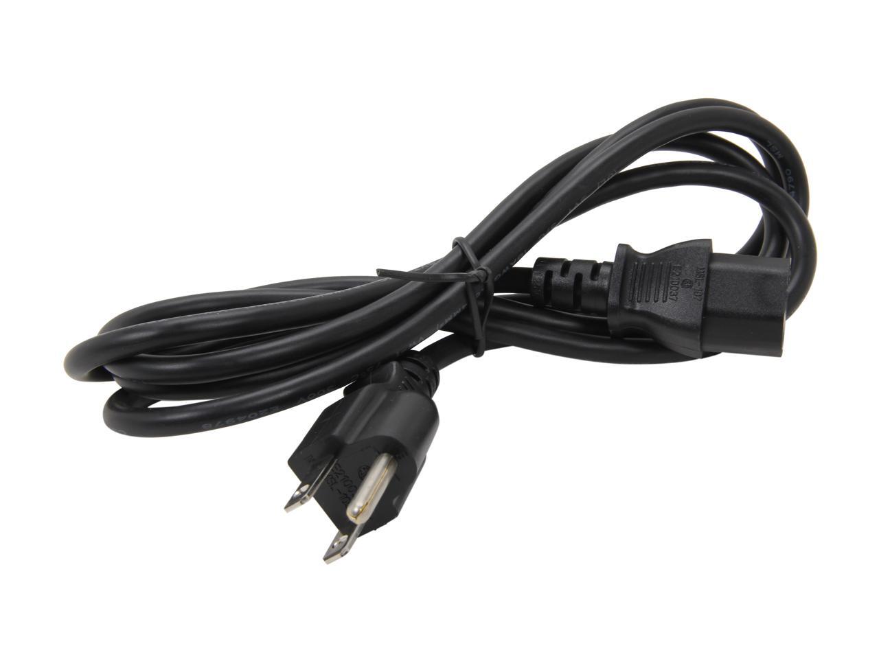 Link Depot Model POW-6 6 ft. Computer AC Power Cable - Newegg.com