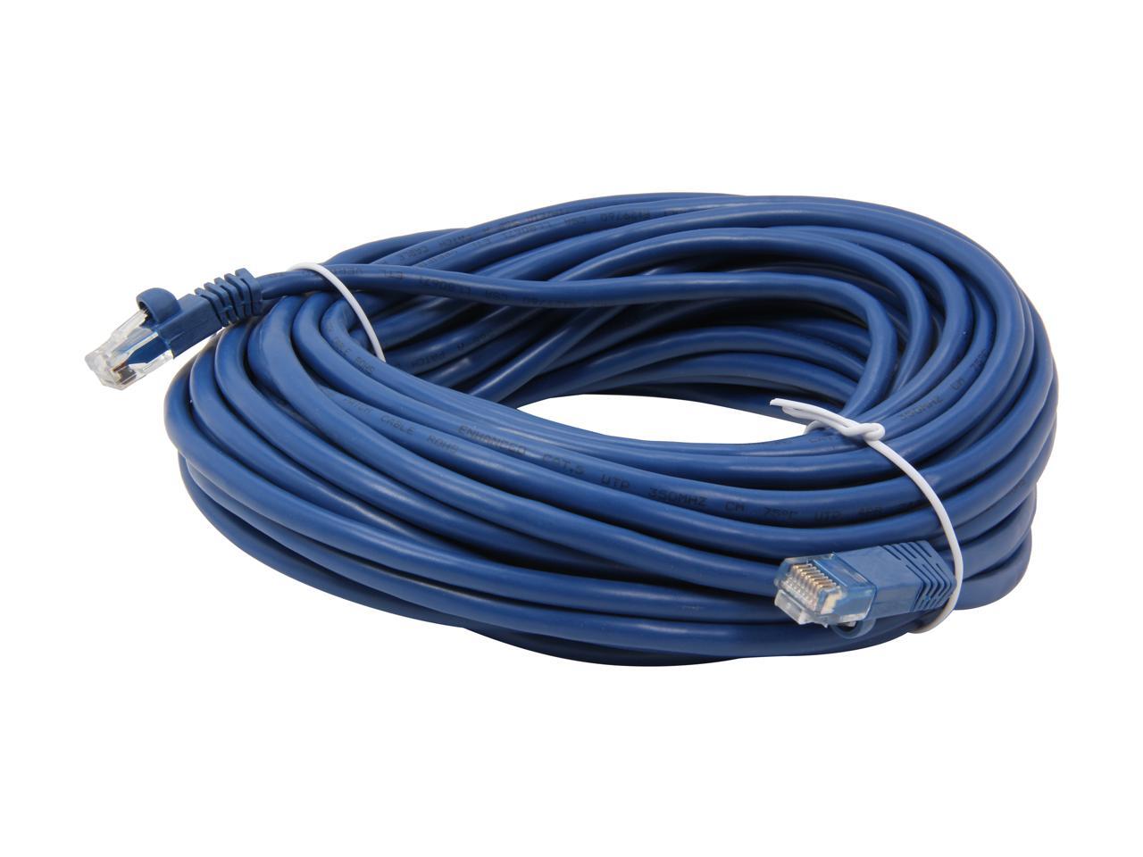Link Depot C5M-50-BUB 50 ft Network Ethernet Cable - Newegg.com