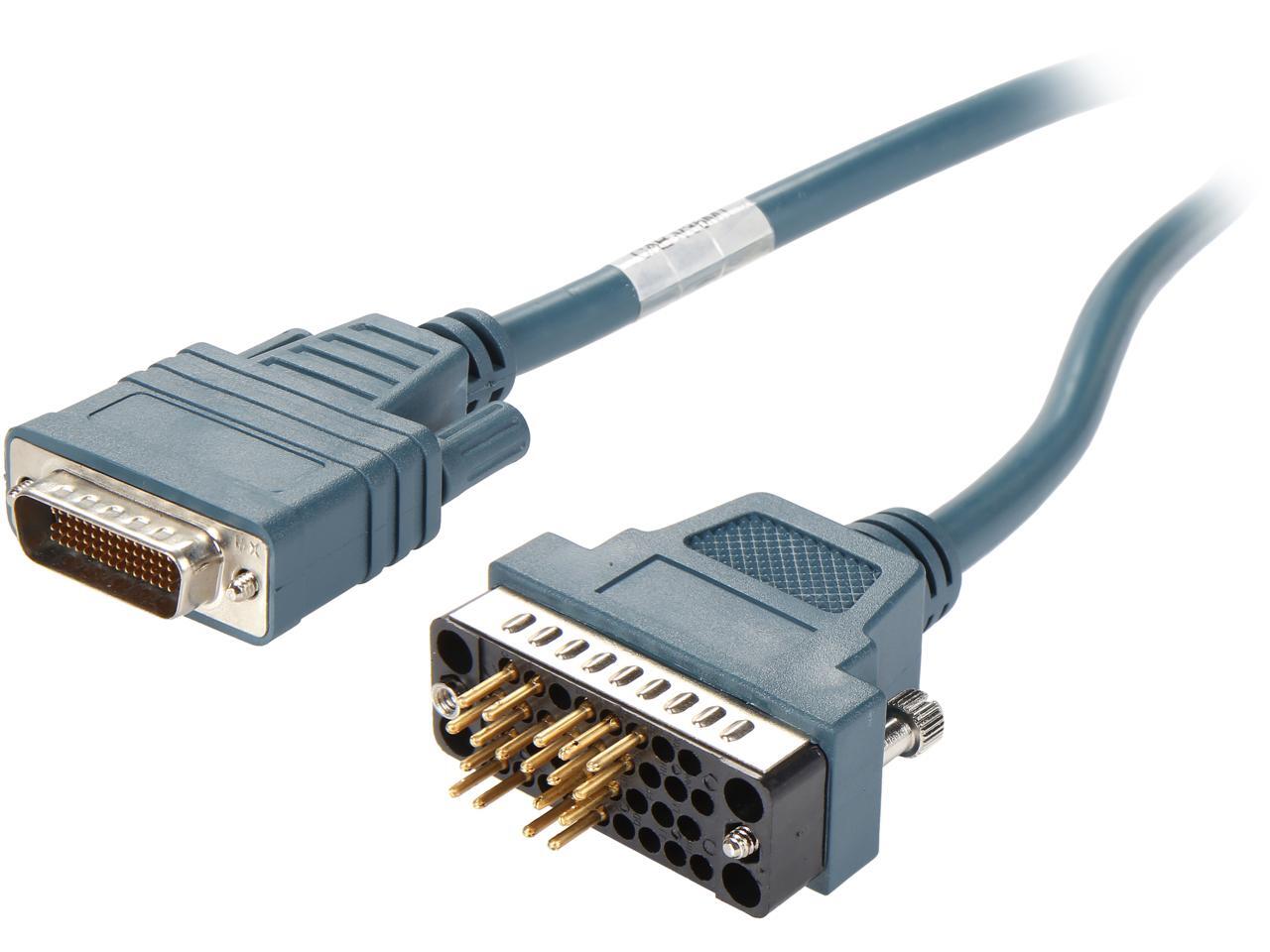 Link Depot CAB-V35MT Cisco LFH60 Male to V.35 DTE Male 10ft Cable 72 ...