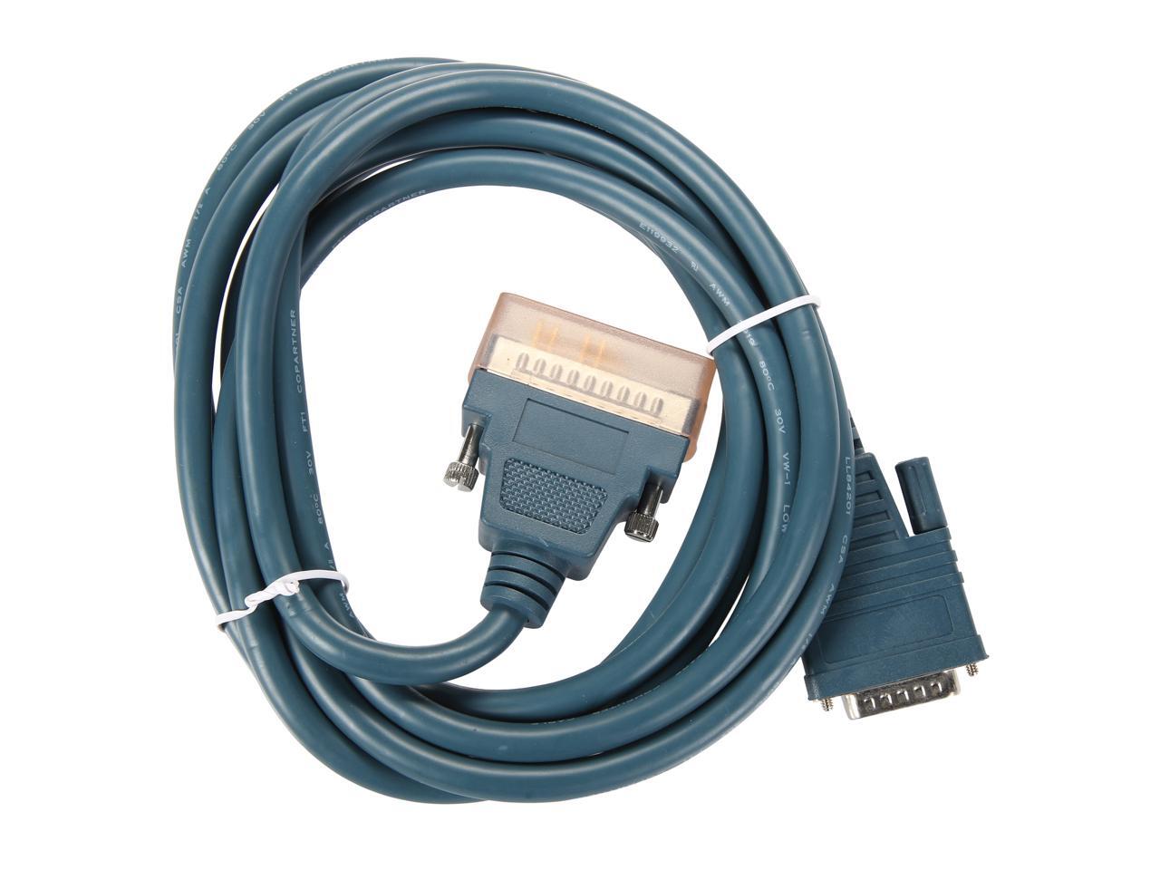 Link Depot CAB-V35MT Cisco LFH60 Male to V.35 DTE Male 10ft Cable 72 ...
