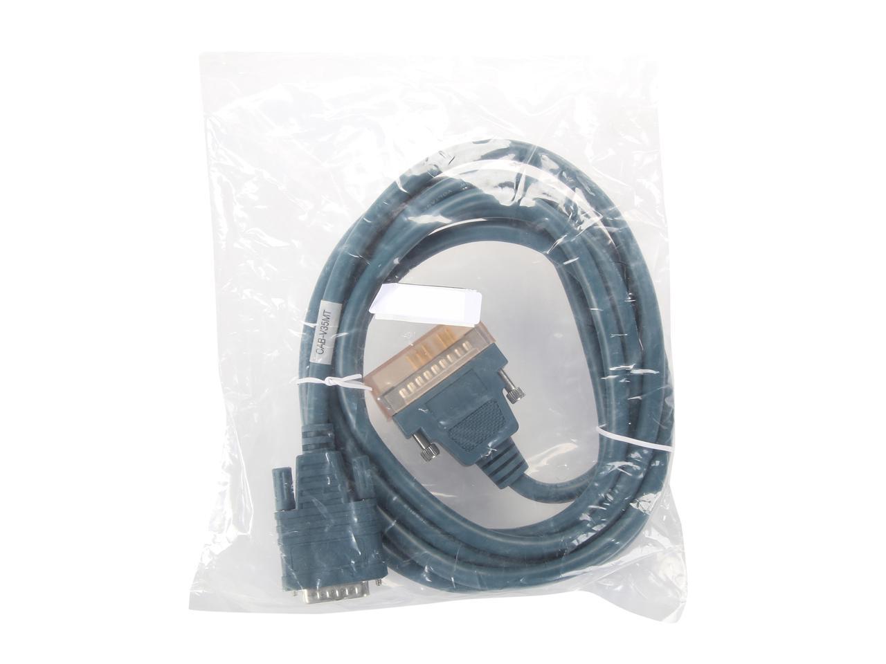 Link Depot CAB-V35MT Cisco LFH60 Male to V.35 DTE Male 10ft Cable 72 ...