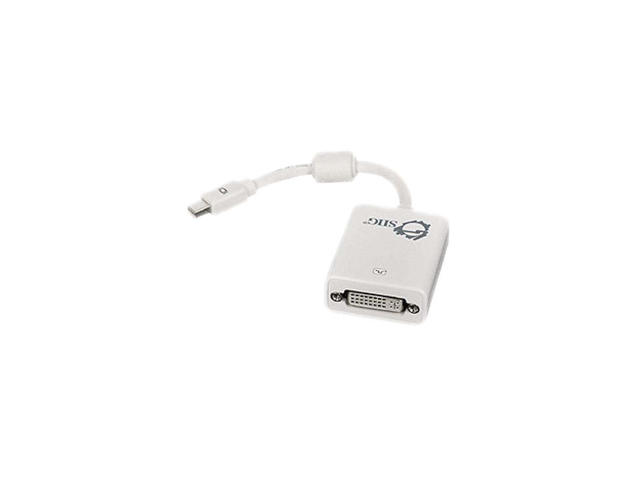 SIIG CB-DP0A11-S1 Mini DisplayPort to DVI Adapter - Newegg.com SIIG CB-DP0A11-S1 Mini DisplayPort to DVI Adapter - Newegg.com