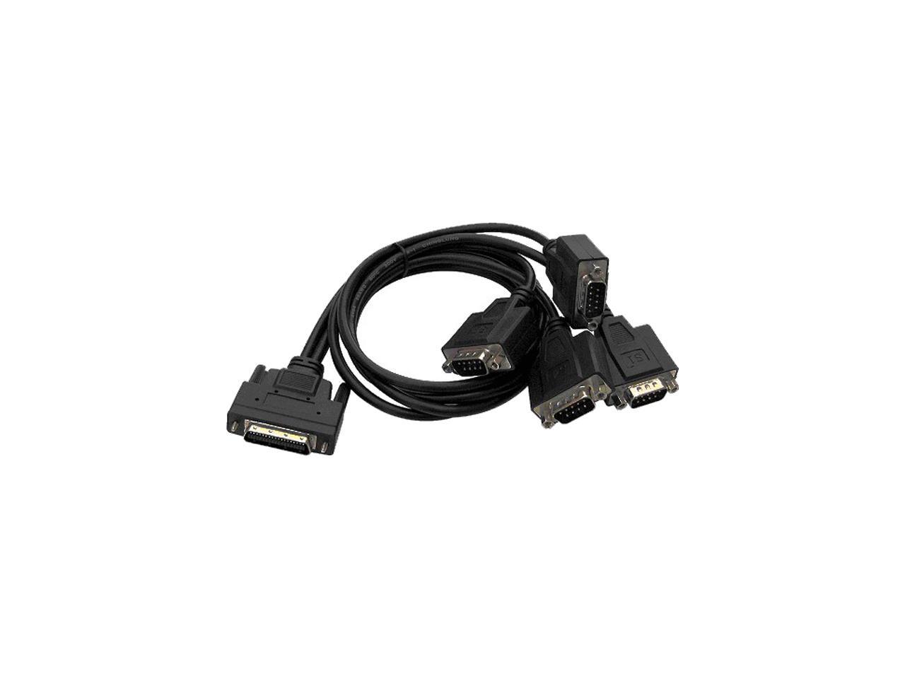 SIIG Serial Fan-out Cable Adapter - Newegg.com