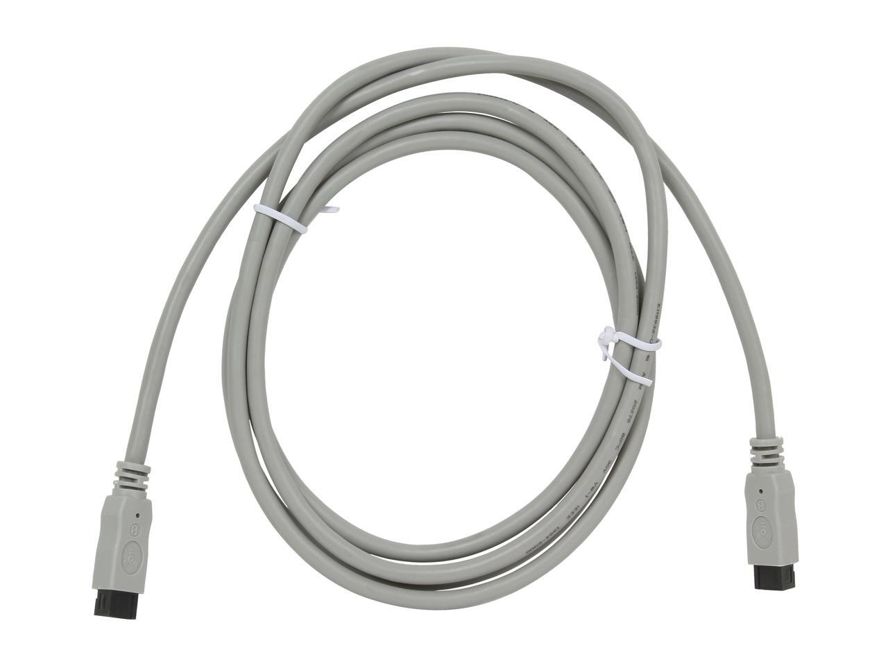Cables To Go 2m IEEE-1394b FireWire 800 9-pin to 9-pin Cable (6.5ft ...