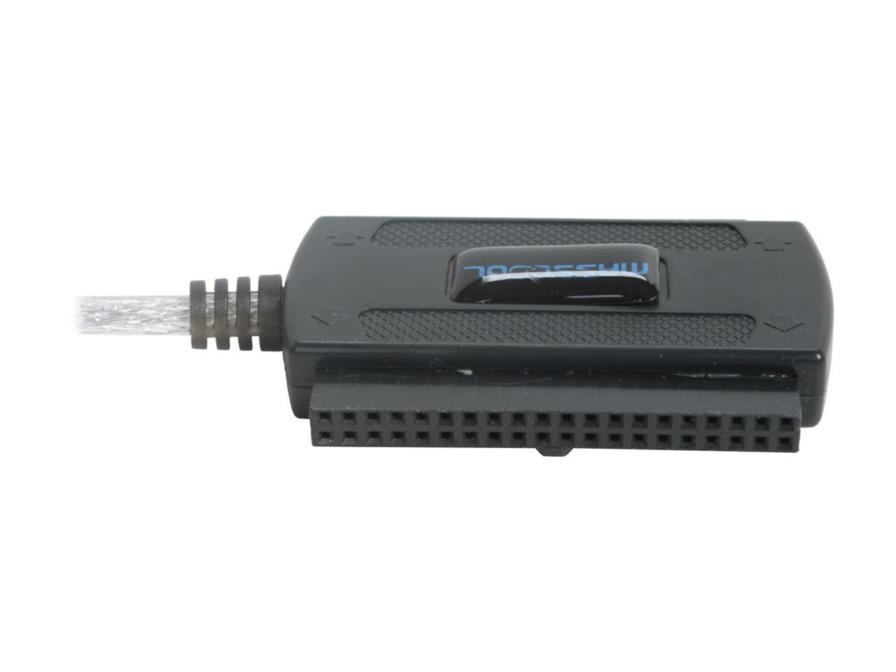 MASSCOOL ADT-UPS006 IDE/SATA to USB 2.0 Adapter - Retail - Newegg.com