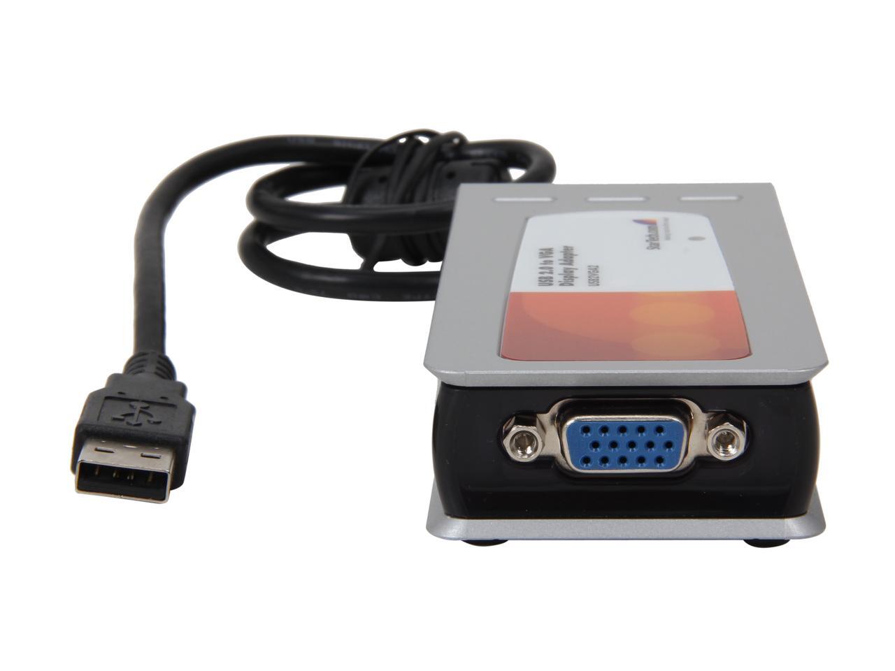 StarTech.com USB2VGA2 USB VGA External Dual or Multi Monitor Video ...