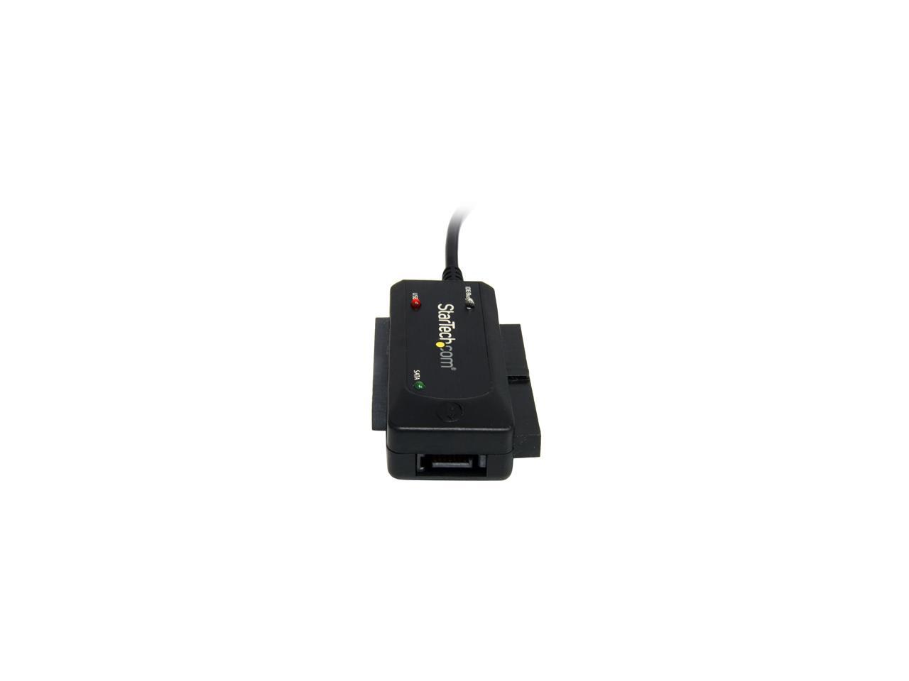 StarTech.com USB2SATAIDE USB 2.0 to SATA/IDE Combo Adapter for 2.5/3.5 ... StarTech.com USB2SATAIDE USB 2.0 to SATA/IDE Combo Adapter for 2.5/3.5 ...