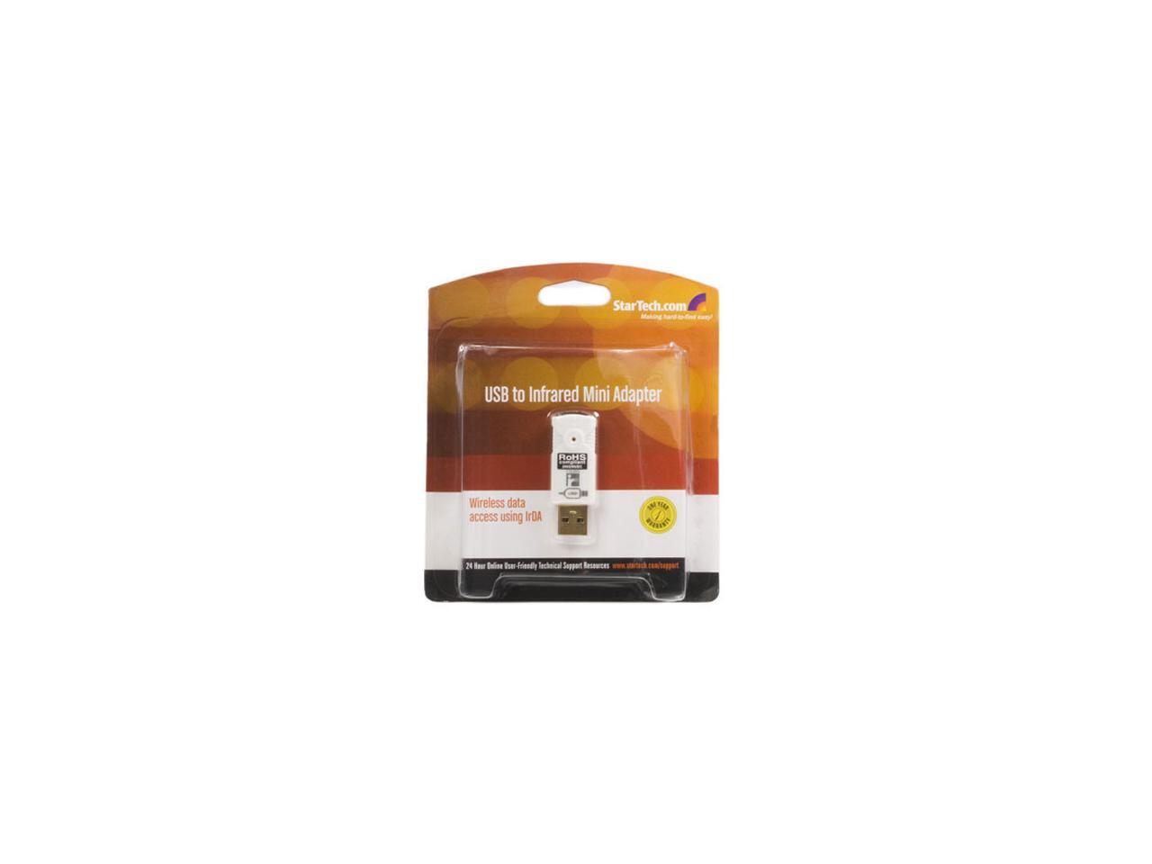 StarTech.com USB2IR2 USB to Infrared/IrDA SIR/FIR Adapter - Newegg.com