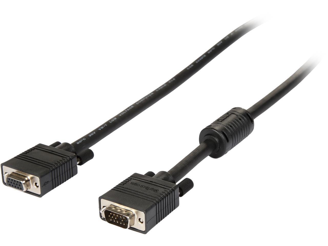 StarTech.com MXT101HQ10 10 ft. Coax High Resolution VGA Monitor ...