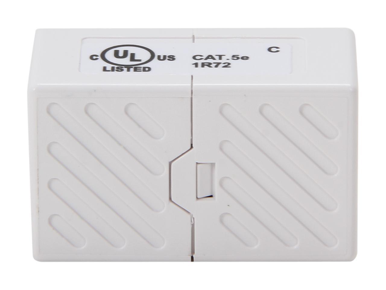 StarTech.com CAT5COUPLER Cat5e RJ45 Modular Inline Coupler - Newegg.com
