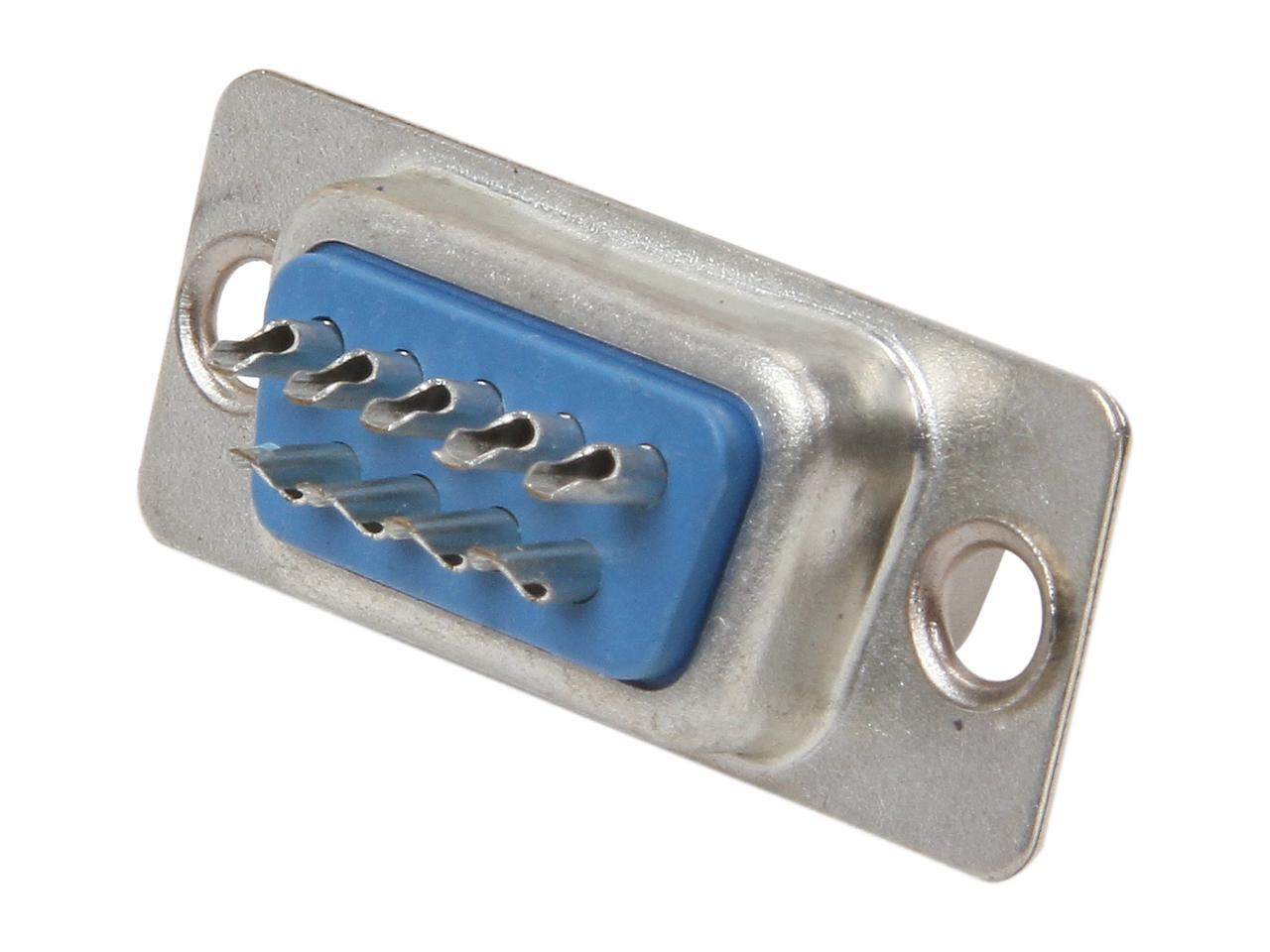 StarTech.com C9PSF Assembled DB9 Female Solder D-SUB Connector with ...