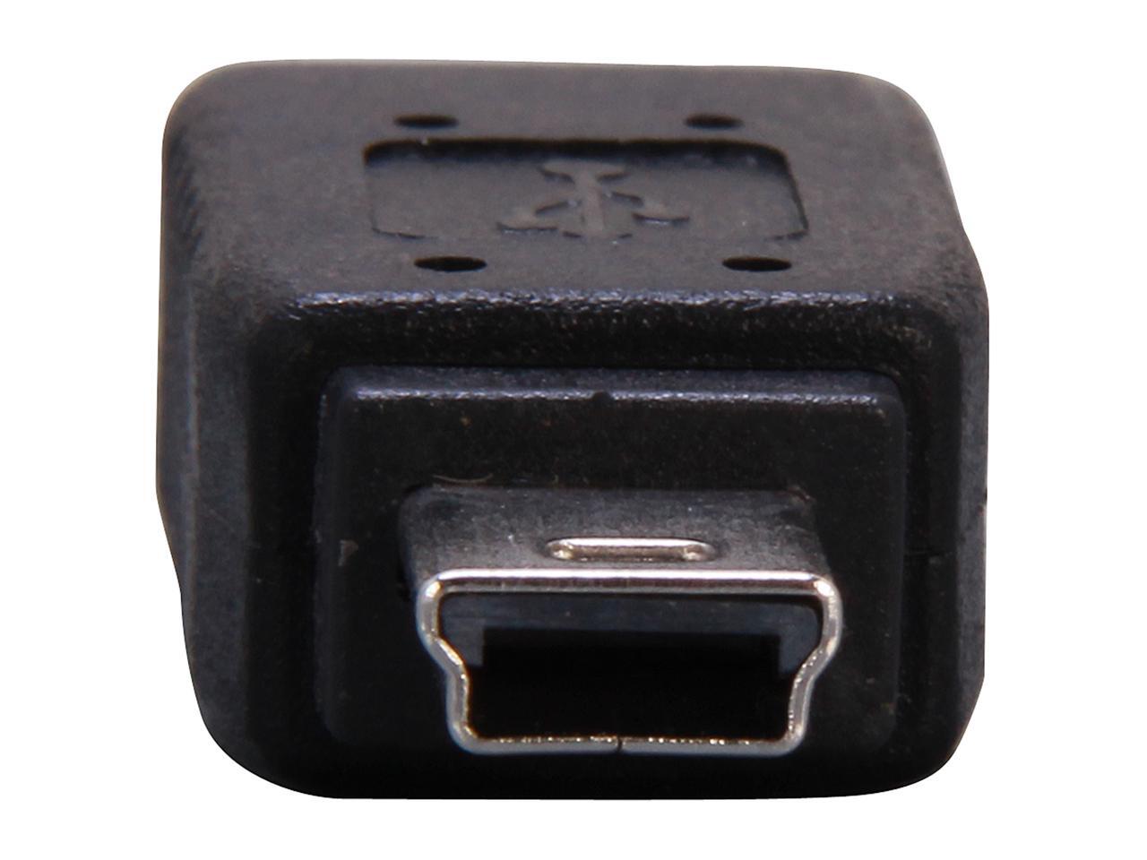 StarTech.com UUSBMUSBFM Micro USB to Mini USB 2.0 Adapter F/M - Newegg.ca