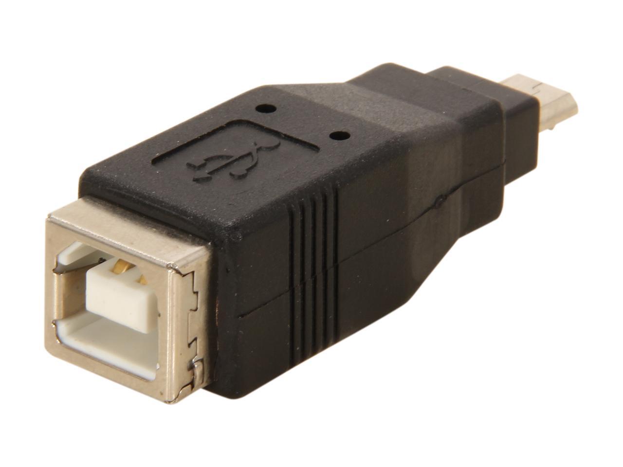StarTech.com UUSBUSBBMF Micro USB to USB B Adapter M/F - Newegg.com
