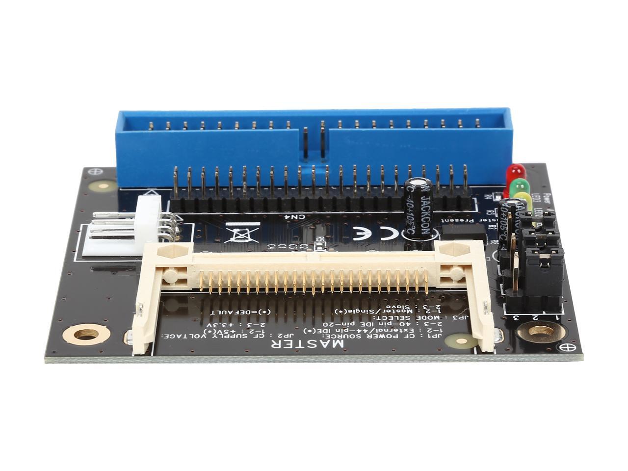 StarTech.com IDE2CF IDE to Compact Flash SSD Adapter - Newegg.com