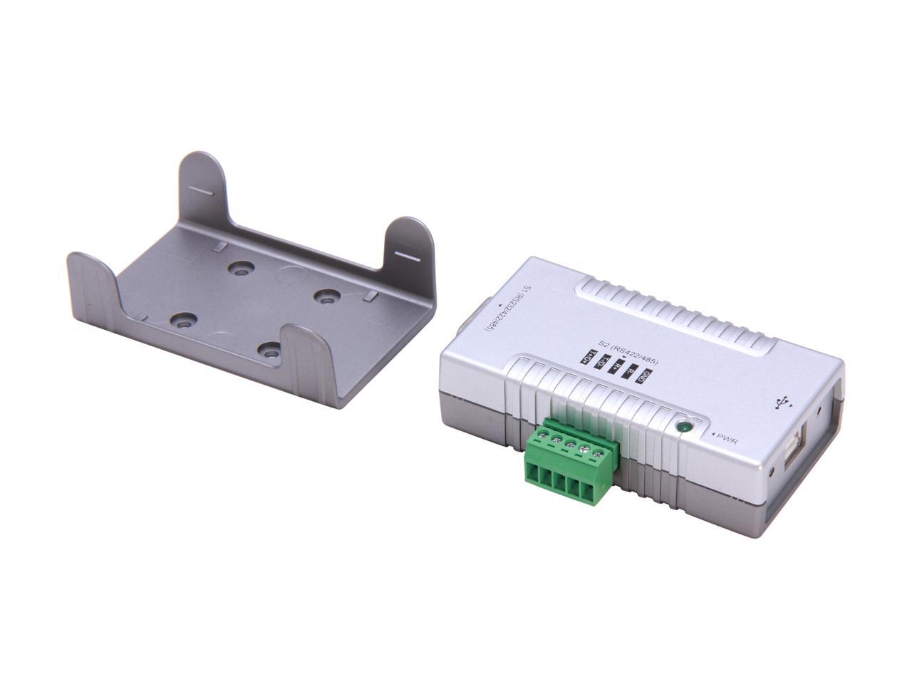 StarTech.com ICUSB2324852 USB to Serial Adapter - 2 Port - RS232 RS422 RS485 - COM Port ...