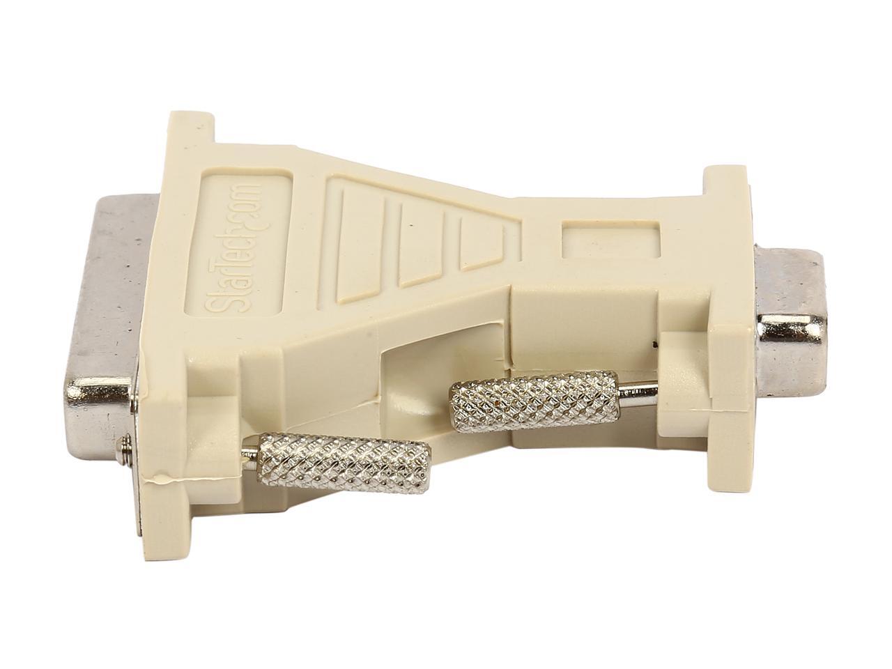 StarTech.com AT925FF DB9 to DB25 Serial Cable Adapter - F/F - Newegg.com