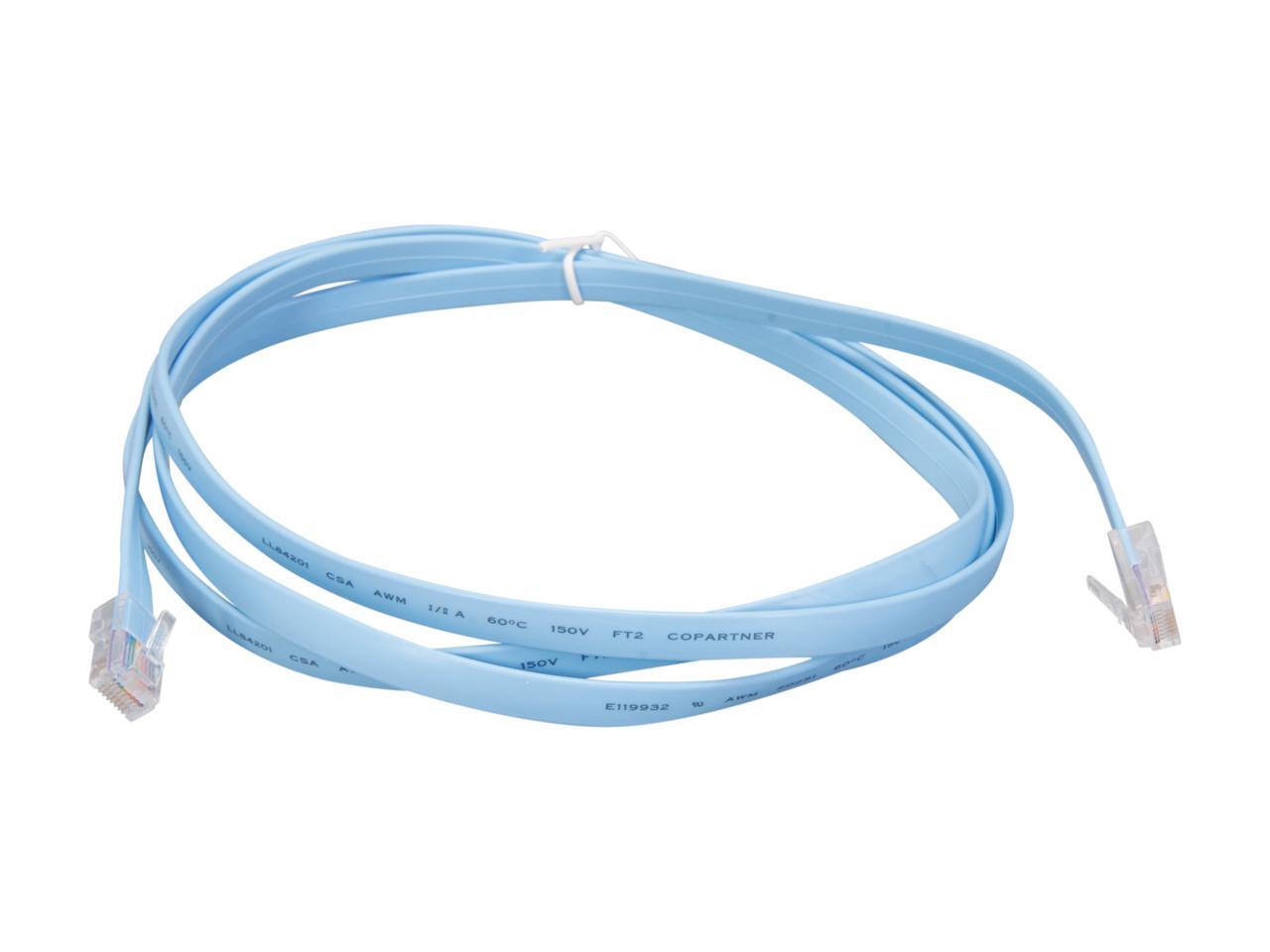 StarTech.com ROLLOVERMM6 6 ft. Cisco Console Rollover Cable - Newegg.com