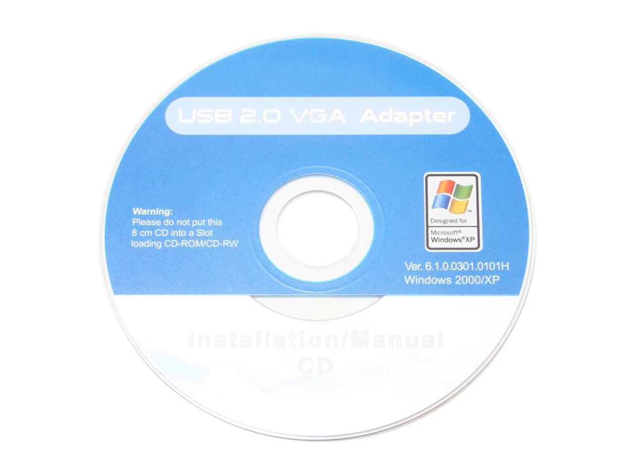 KINAMAX USB-SVGA USB 2.0 to VGA Adapter - Newegg.com