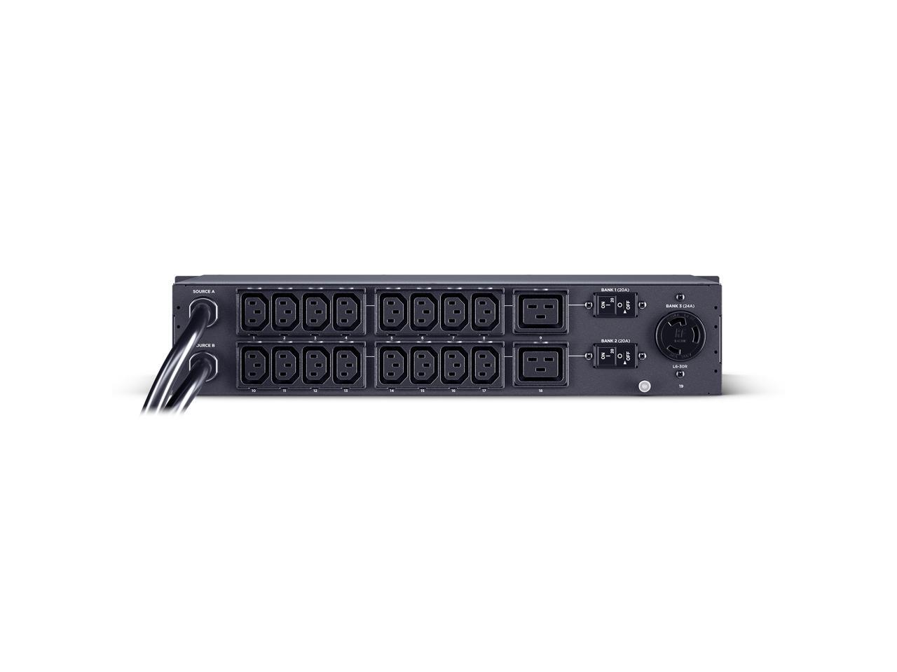 CyberPower PDU24007 Metered 2U Rackmount Power Distribution Units - Newegg.com