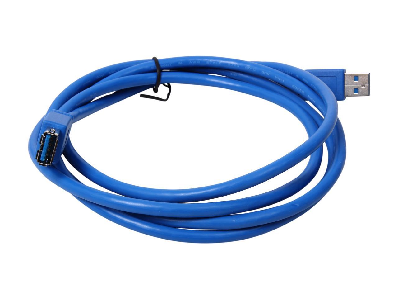 Tripp Lite U324-006 USB 3.0 SuperSpeed Extension Cable (AA M/F), 6 ft ... Tripp Lite U324-006 USB 3.0 SuperSpeed Extension Cable (AA M/F), 6 ft ...